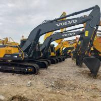 China Vol-voEC210 Used Excavator Discount 30% for sale