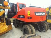 China Low-Priced Second-Hand Doosan DH150W-7 Wheeled Mobile Loader and Small Excavator for sale
