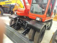 China Low-Priced Second-Hand Doosan DH150W-7 Wheeled Mobile Loader and Small Excavator for sale