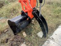China Low-Priced Second-Hand Doosan DH150W-7 Wheeled Mobile Loader and Small Excavator for sale
