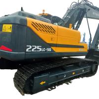China Used HYUNDAI 225LC-9S Excavator for Sale for sale