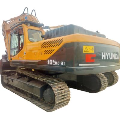 China Used HYUNDAI 305LC-9T Excavator with Core Components Motor Engine Gearbox Gear Pump Bearing for sale