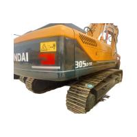 China Used HYUNDAI 305LC-9T Excavator with Core Components Motor Engine Gearbox Gear Pump Bearing for sale