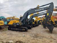 China Second-Hand Vol-vo EC210 Excavator Medium-sized Compact Tractor for Farm & Industrial Construction Imported for Sale for sale