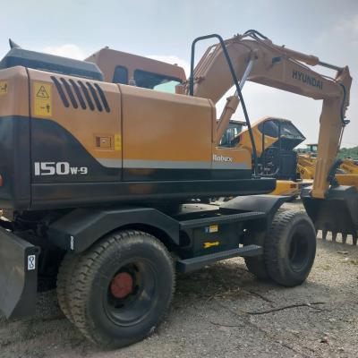 China Used HYUNDAI R150W-9 Excavator for Sale for sale