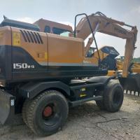 China Used HYUNDAI R150W-9 Excavator for Sale for sale
