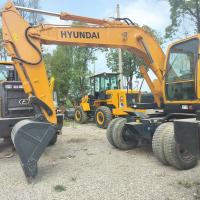 China Used HYUNDAI R150W-9 Excavator for Sale for sale