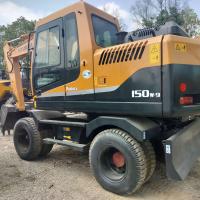 China Used HYUNDAI R150W-9 Excavator for Sale for sale