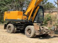 China Used HYUNDAI R210W-7 Excavator for Sale for sale