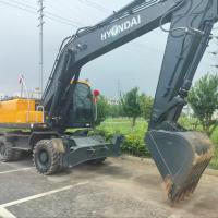 China Used Hyundai R210WVS Excavator for Sale High Quality Product in Good Condition for sale
