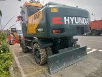 China Used Hyundai R210WVS Excavator for Sale High Quality Product in Good Condition for sale