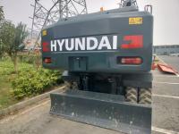 China Used Hyundai R210WVS Excavator for Sale High Quality Product in Good Condition for sale