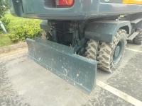 China Used Hyundai R210WVS Excavator for Sale High Quality Product in Good Condition for sale