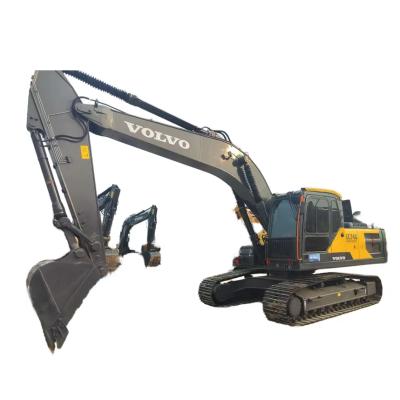 China High-quality second-hand Vol-vo  EC240 hydraulic crawler excavators for sale