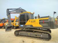 China High-quality second-hand Vol-vo  EC240 hydraulic crawler excavators for sale