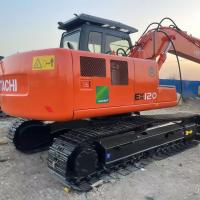 China Used HITACHI EX120-5 Excavator for sale