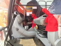 China Used HITACH ZAXIS 210-3 Excavator in Good Condition Core Components Include Motor Engine Gearbox Gear Pump Bearing for sale