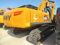 China High Quality 24T Sany SY245HPRO Second-Hand Hydraulic Crawler Excavator Large Farm Workhorse for sale