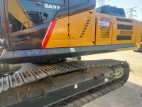 China High Quality 24T Sany SY245HPRO Second-Hand Hydraulic Crawler Excavator Large Farm Workhorse for sale