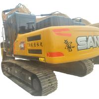 China Used SANY SY215C Crawler Excavator Second Hand Product with Core Motor Engine Gearbox Gear Pump Bearing PLC Components for sale