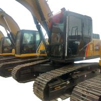 China Used SANY SY215C Crawler Excavator Second Hand Product with Core Motor Engine Gearbox Gear Pump Bearing PLC Components for sale