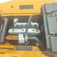 China Used SANY SY215C Crawler Excavator Second Hand Product with Core Motor Engine Gearbox Gear Pump Bearing PLC Components for sale