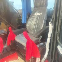 China Used SANY SY215C Crawler Excavator Second Hand Product with Core Motor Engine Gearbox Gear Pump Bearing PLC Components for sale