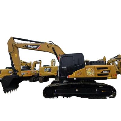 China Sany High-quality Second-hand Excavator Y235C Is for Sale. for sale