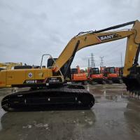 China Sany High-quality Second-hand Excavator Y235C Is for Sale. for sale