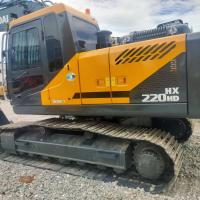 China Supply Good Condition  Secondhand Excavator HYUNDAI 220HD  for Earthworks for sale