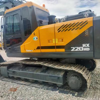 China Supply Good Condition  Secondhand Excavator HYUNDAI 220HD  for Earthworks for sale