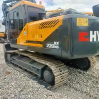 China High Quality New Excavator Hyundai Hx220 HD Heavy Construction Machinery With Hydraulic System Original Korea for sale
