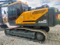 China High Quality New Excavator Hyundai Hx220 HD Heavy Construction Machinery With Hydraulic System Original Korea for sale