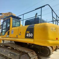 China Supply Cheap Price Secondhand Excavator KOMATSU PC450 with Good Condition for Earthworks for sale