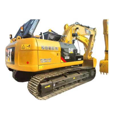 China High Quality 20-Ton 23T Used Cater-pillar Excavator Original Factory Model 323 Multi-Functional Cater-pillar Second-Hand for sale