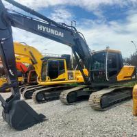 China Good Condition Second-hand Heavy Machinery Hyundai HX220HD Crawler Excavators Used Excavator for Sale for sale