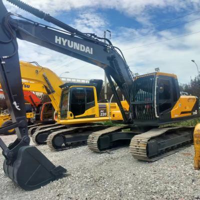 China Good Condition Second-hand Heavy Machinery Hyundai HX220HD Crawler Excavators Used Excavator for Sale for sale