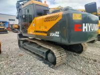 China Good Condition Second-hand Heavy Machinery Hyundai HX220HD Crawler Excavators Used Excavator for Sale for sale