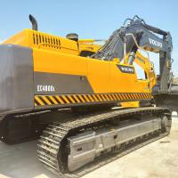China Supply Cheap Price Secondhand Excavator Vol-vo EC480DL with Good Condition for Earthworks for sale