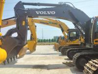 China Supply Cheap Price Secondhand Excavator Vol-vo EC480DL with Good Condition for Earthworks for sale
