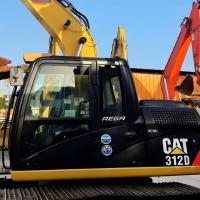 China Supply Cheap Price Secondhand Excavator CAT312D  for Earthworks for sale
