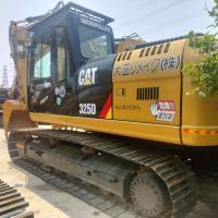China Supply Competitive Price Secondhand Excavator CAT325D with Good Condition for Earthworks for sale