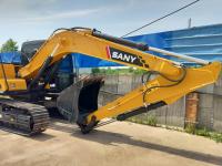 China Supply Cheap Price Second-hand Excavator SANY SY155C with New Bucket for Earthworks for sale