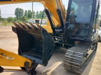 China Supply Cheap Price Second-hand Excavator SANY SY155C with New Bucket for Earthworks for sale