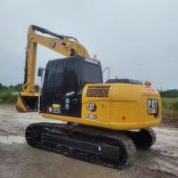 China Used Original Cat 313D2GC Cat 313D 313 Excavator Price Low Construction Machinery in Stock for sale