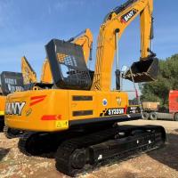 China SANY SY335H Medium-Sized Excavator, 34.3-Ton Used Excavator for sale