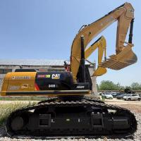 China Used CAT 340D2L Crawler Hydraulic Excavator with High Power for sale