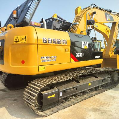 China Supply Cheap Price Secondhand Excavator  CAT 323D2L with Good Condition for sale