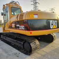 China Used CAT 320CLA Medium Excavator Crawler Excavator Universal Engineering Work Tool for sale