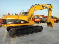China Used CAT 320CLA Medium Excavator Crawler Excavator Universal Engineering Work Tool for sale